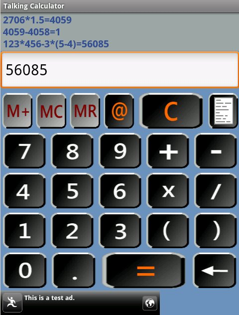 Talking Calculator APK for Android Download