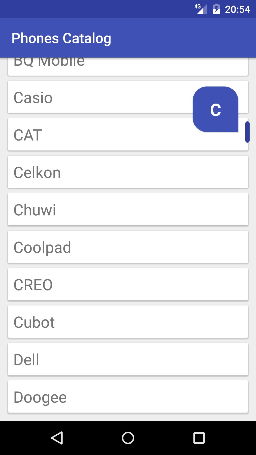 Phones Catalog APK for Android Download
