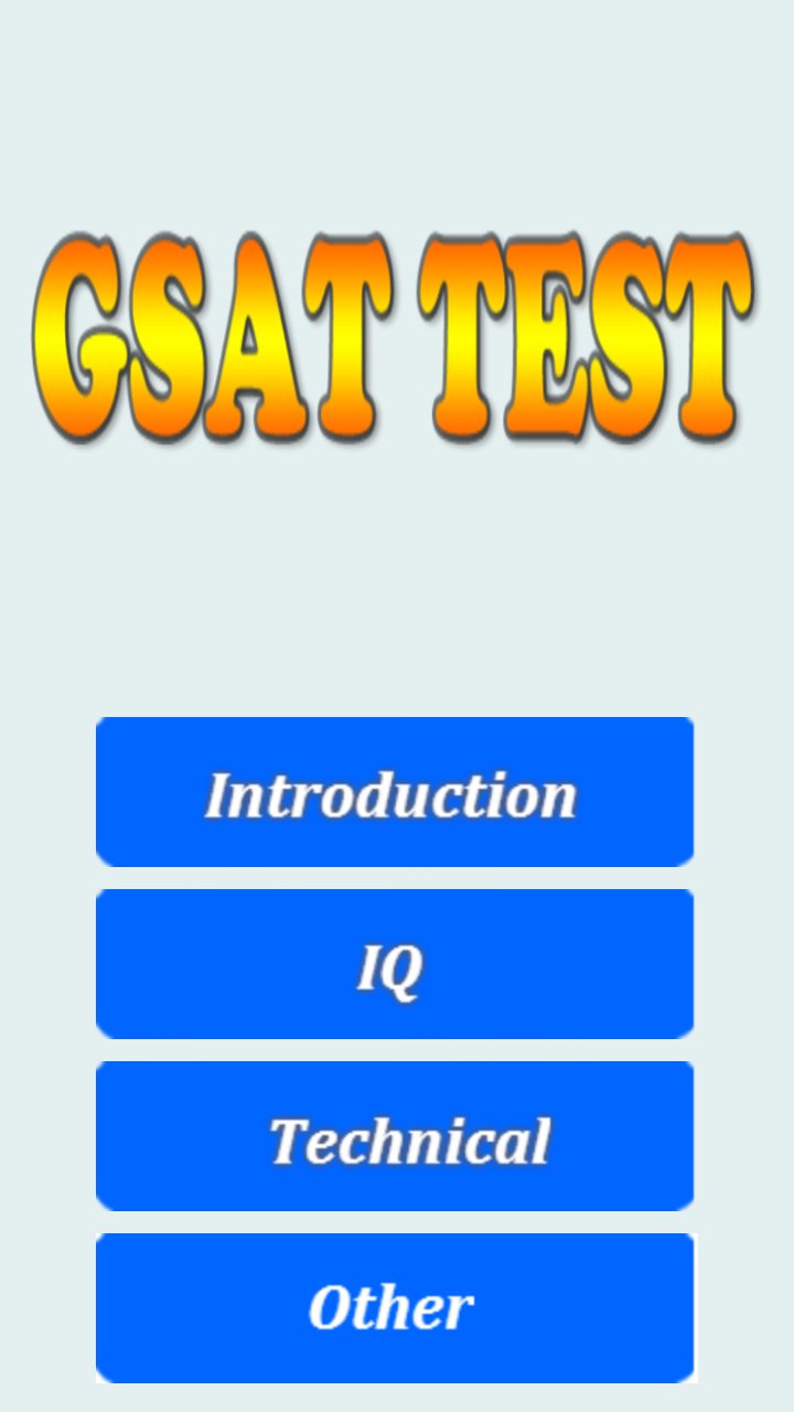 GSAT SAMSUNG TEST APK for Android Download
