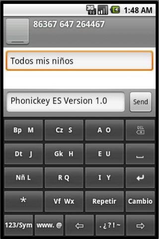 Phonic Keyboard Spanish APK Download for Android - Latest Version