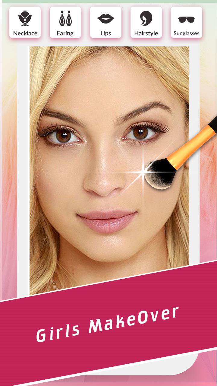 Girls Makeover- Photo Editor APK للاندرويد تنزيل