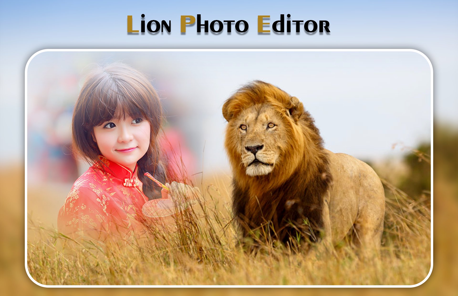 Lion Photo Editor APK for Android Download
