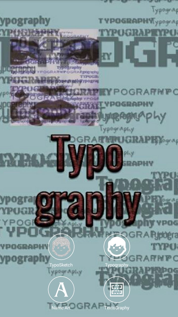 TypoGraphy Image Effect Editor APK untuk Unduhan Android
