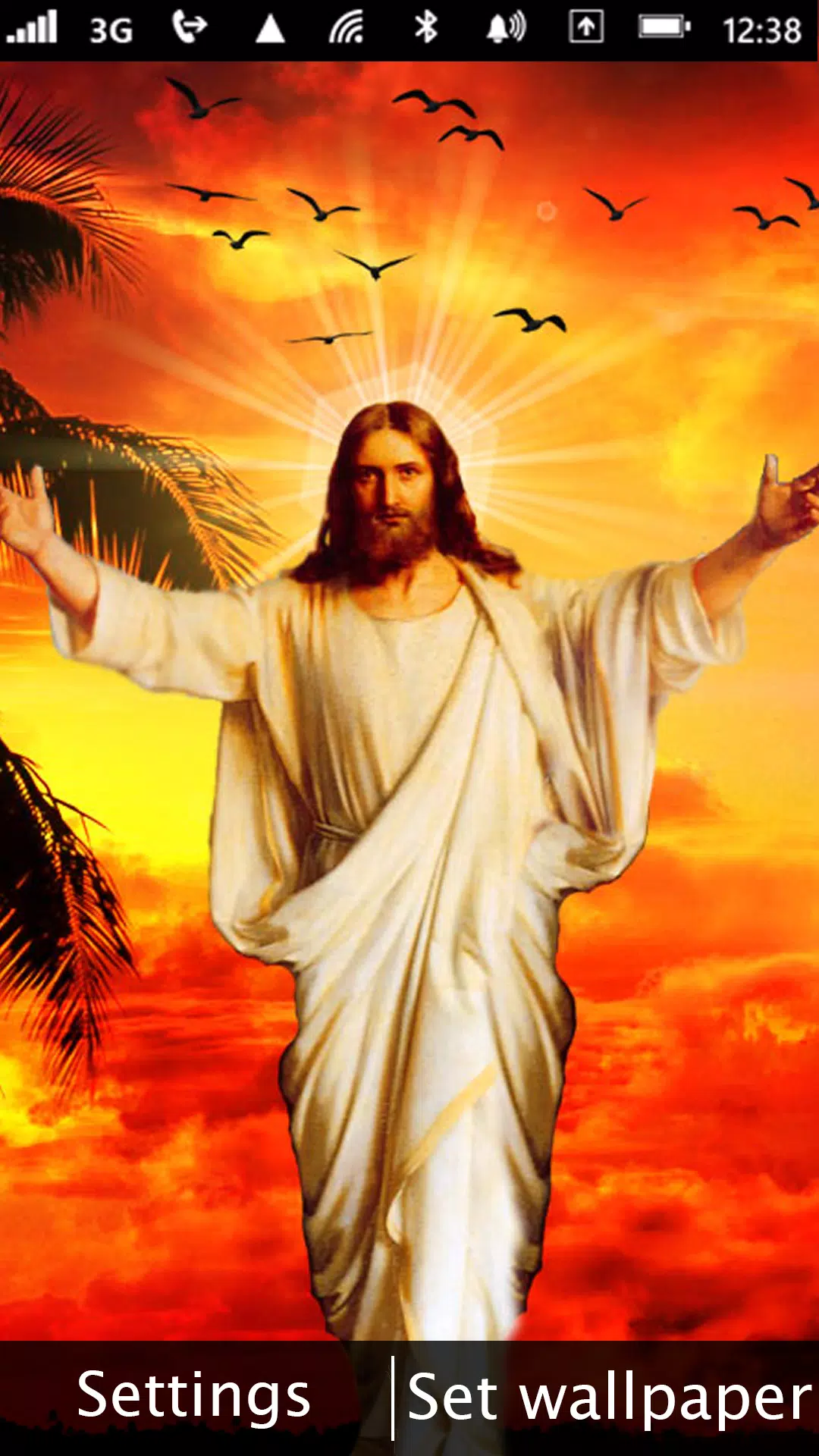Jesus Background