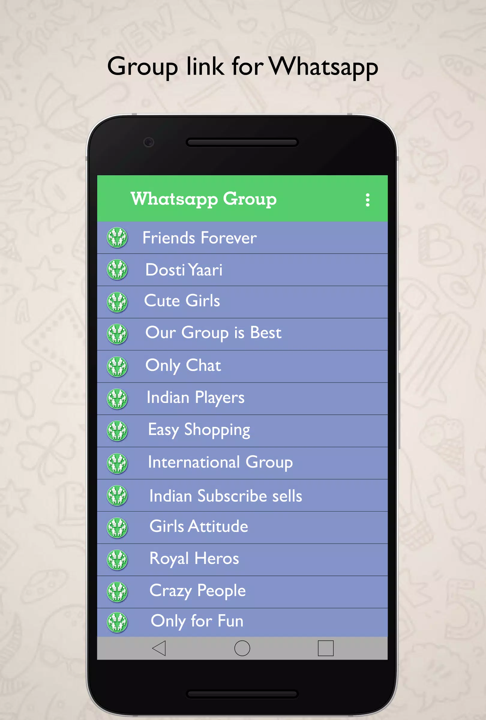 Whatsapp Group Images For Friends