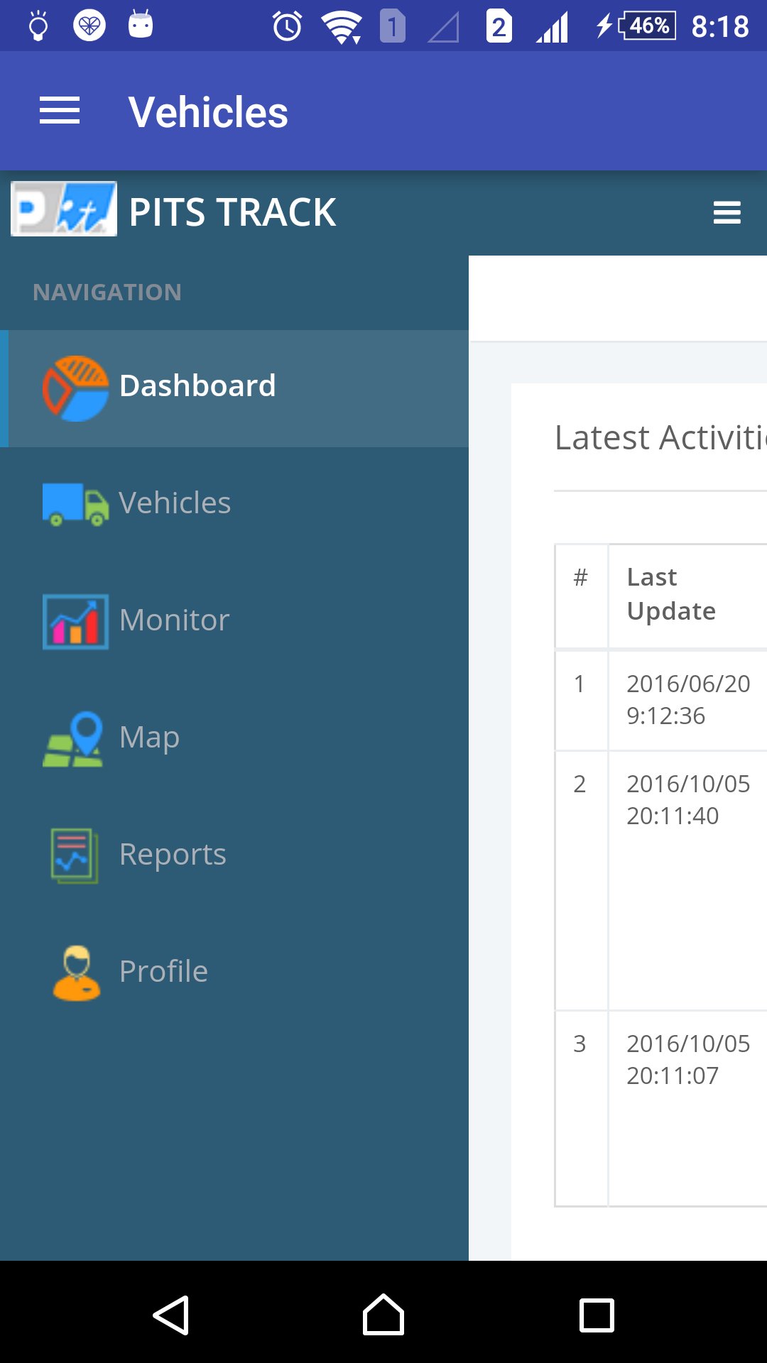 Descargar Pits-track APK Última Versión 1.8 para Android
