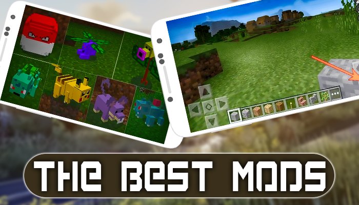 pixelmon go mod for mcpe APK for Android Download
