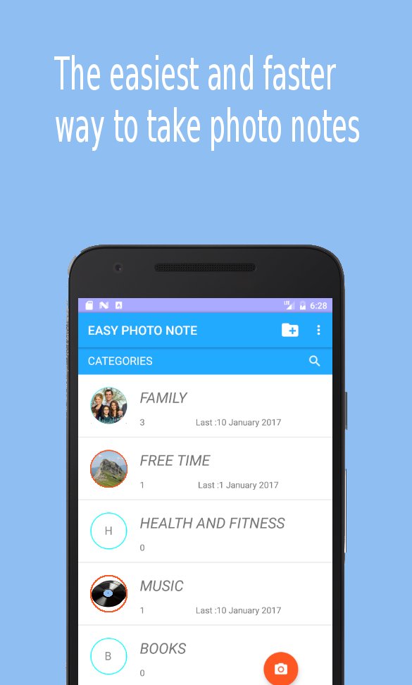 Easy Photo Note fast notes APK for Android Download