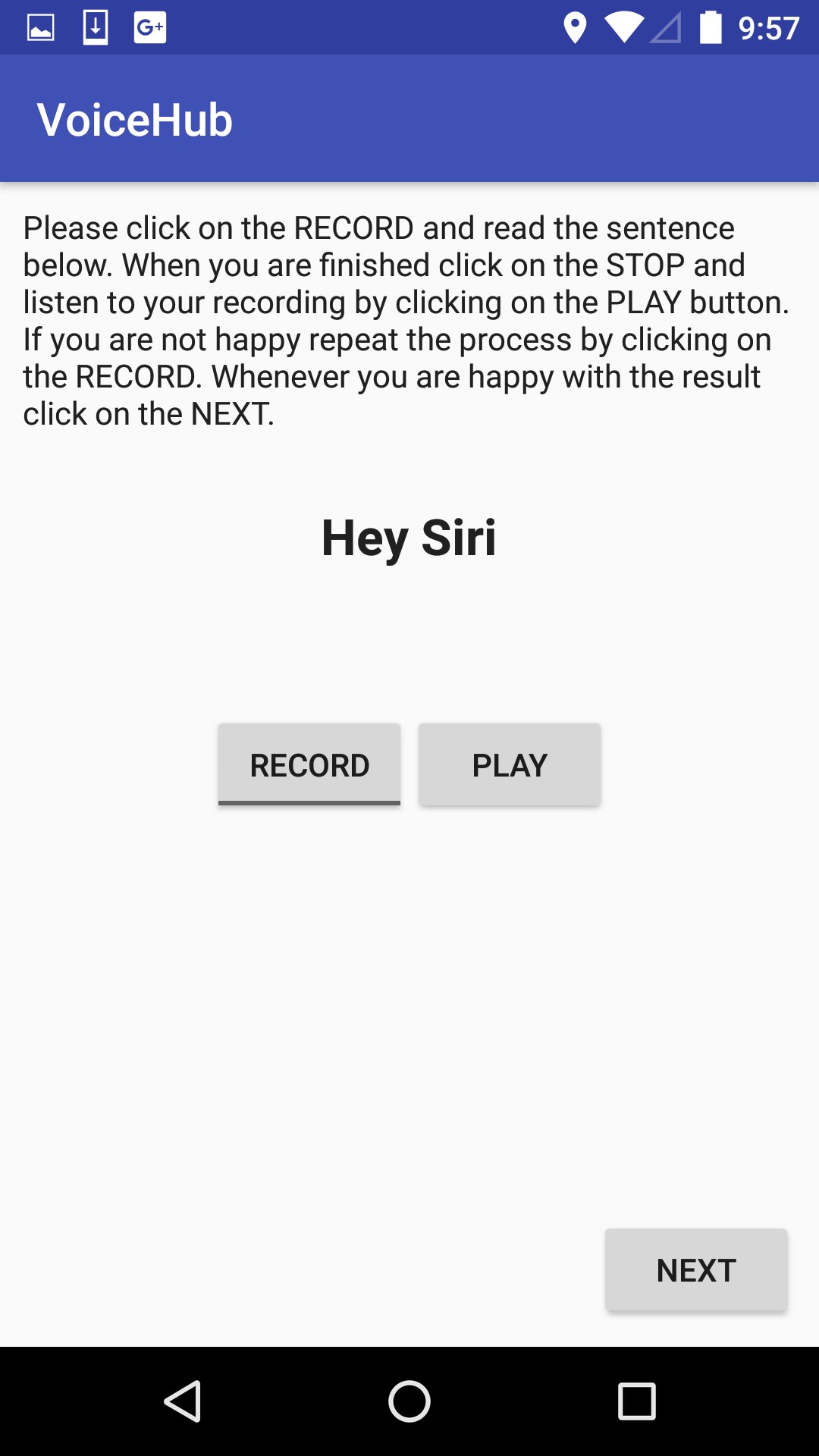 Descargar VoiceHub APK Última Versión 1.0 para Android
