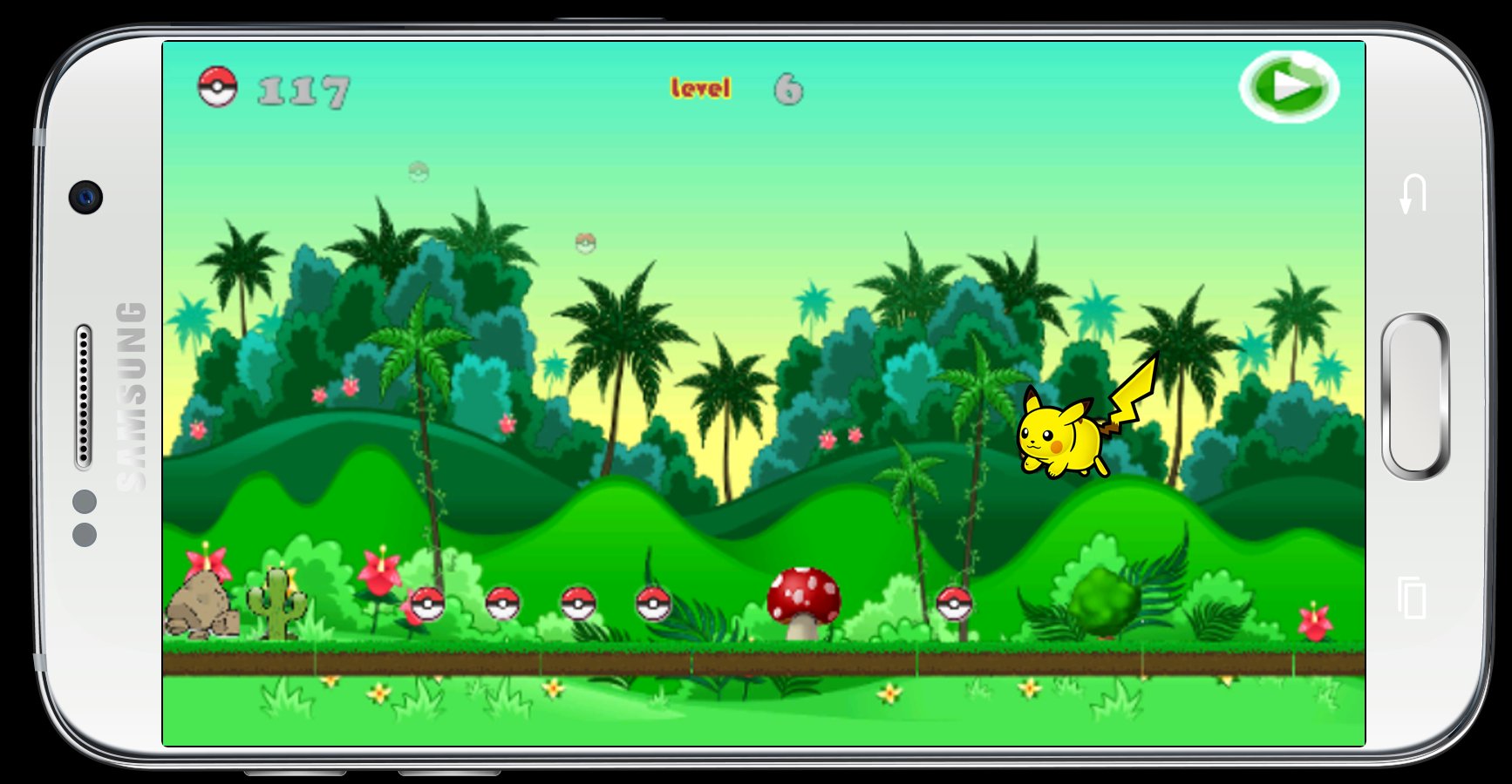Super Pikachu Adventure Run APK for Android Download
