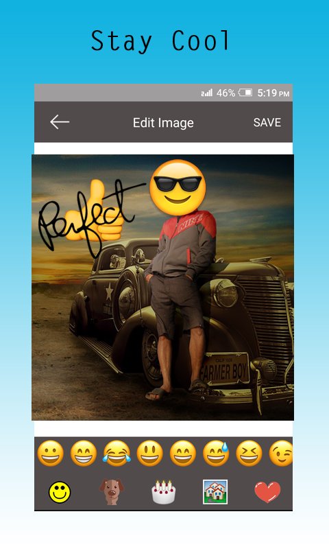 Emoji Photo Sticker Maker APK for Android Download