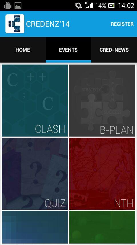 CREDENZ '14 APK للاندرويد تنزيل