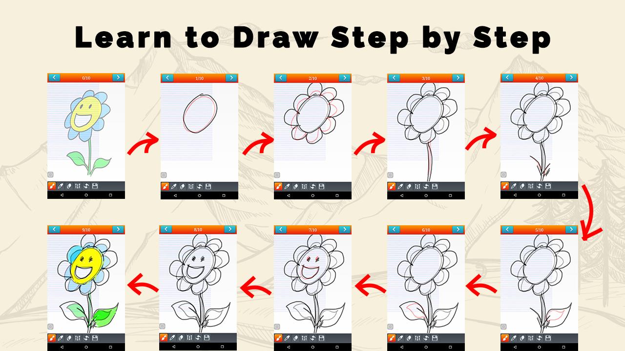 Learn Drawing Step By Step APK Untuk Unduhan Android learn-drawing-step-by-step-apk-untuk-unduhan-android