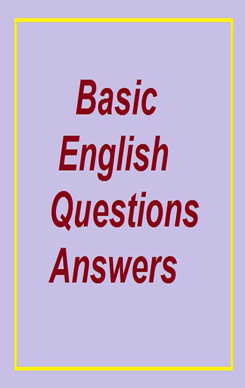 Basic English Question Answers APK For Android Download basic-english-question-answers-apk-for-android-download