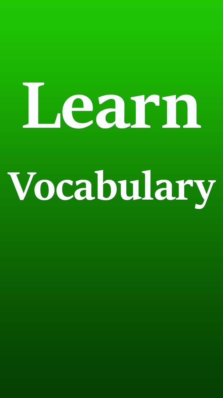 Learn English Vocabulary APK Download for Android - Latest Version