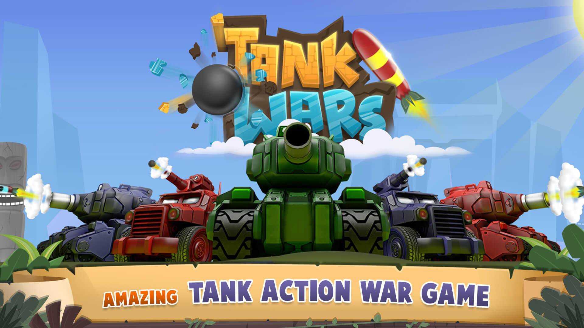 Скачать Tank Wars APK для Android - Последняя Версия