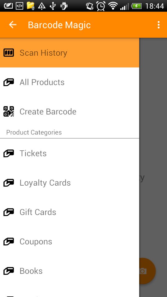 Barcode Magic APK للاندرويد تنزيل