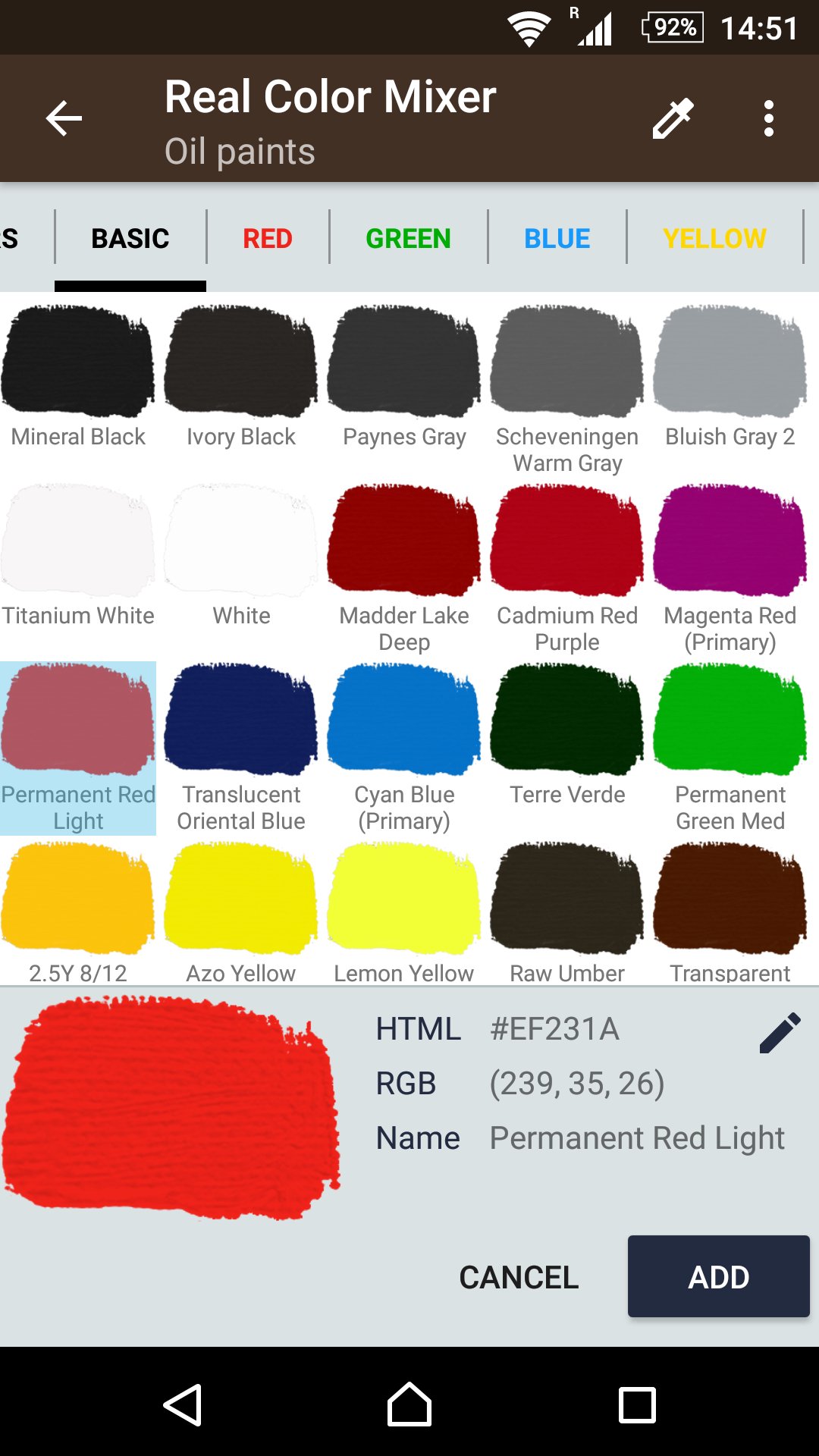 Real Color Mixer APK for Android Download