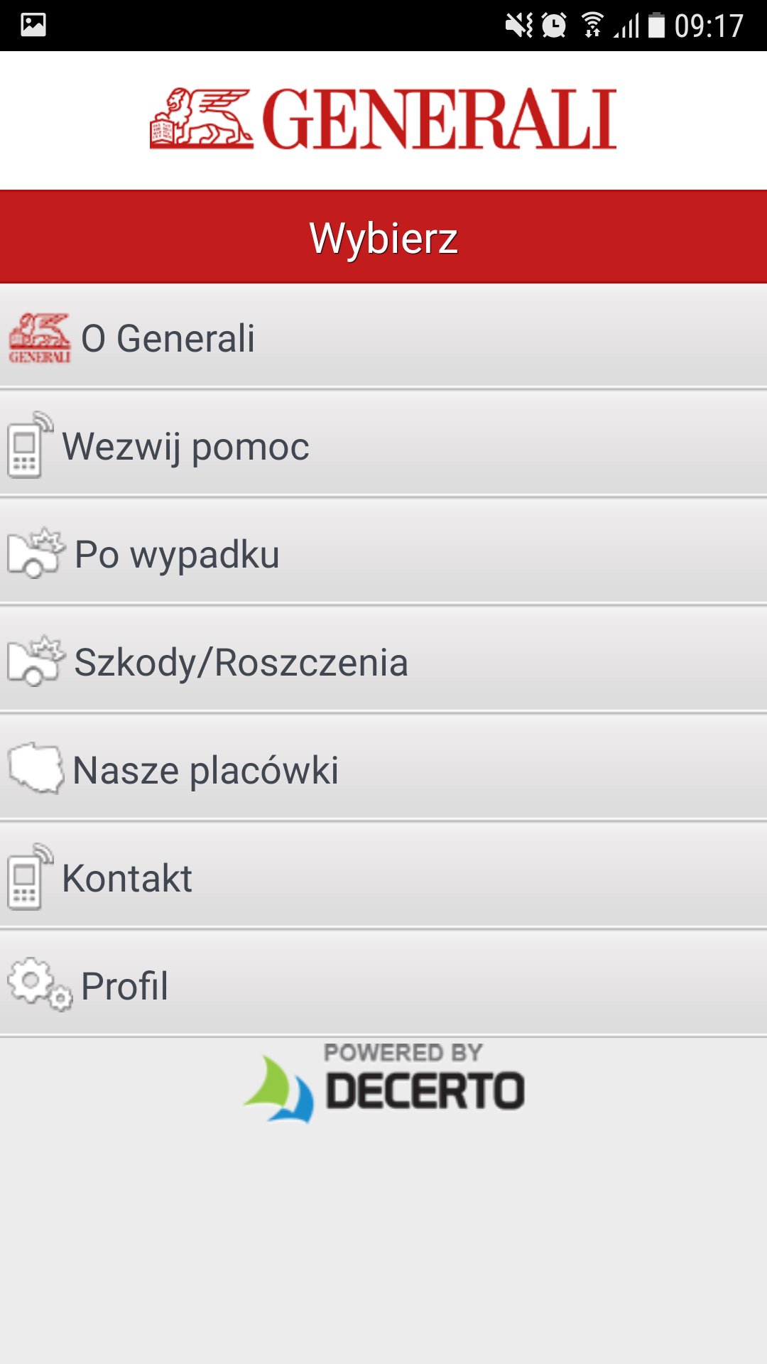 Generali Auto APK برای دانلود اندروید