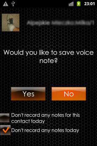 Voice Notes APK per Android Download