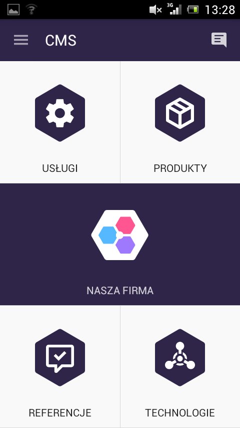 Mobile CMS Demo APK for Android Download