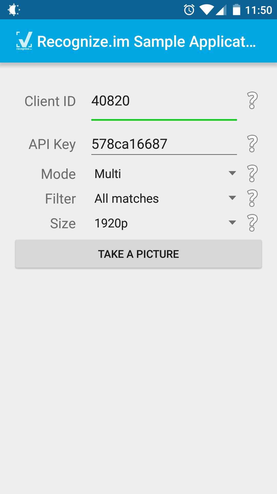 Recognize.im Sample App APK for Android Download
