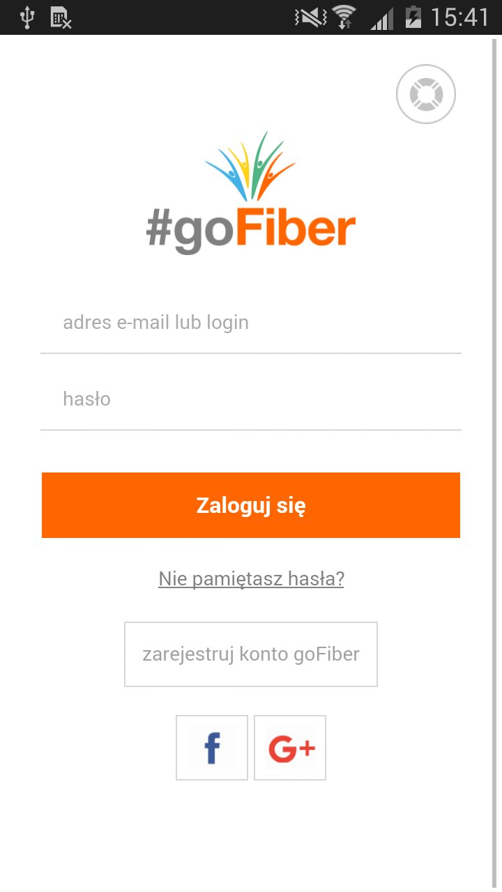 Descargar goFiber APK Última Versión 2.03.2 para Android