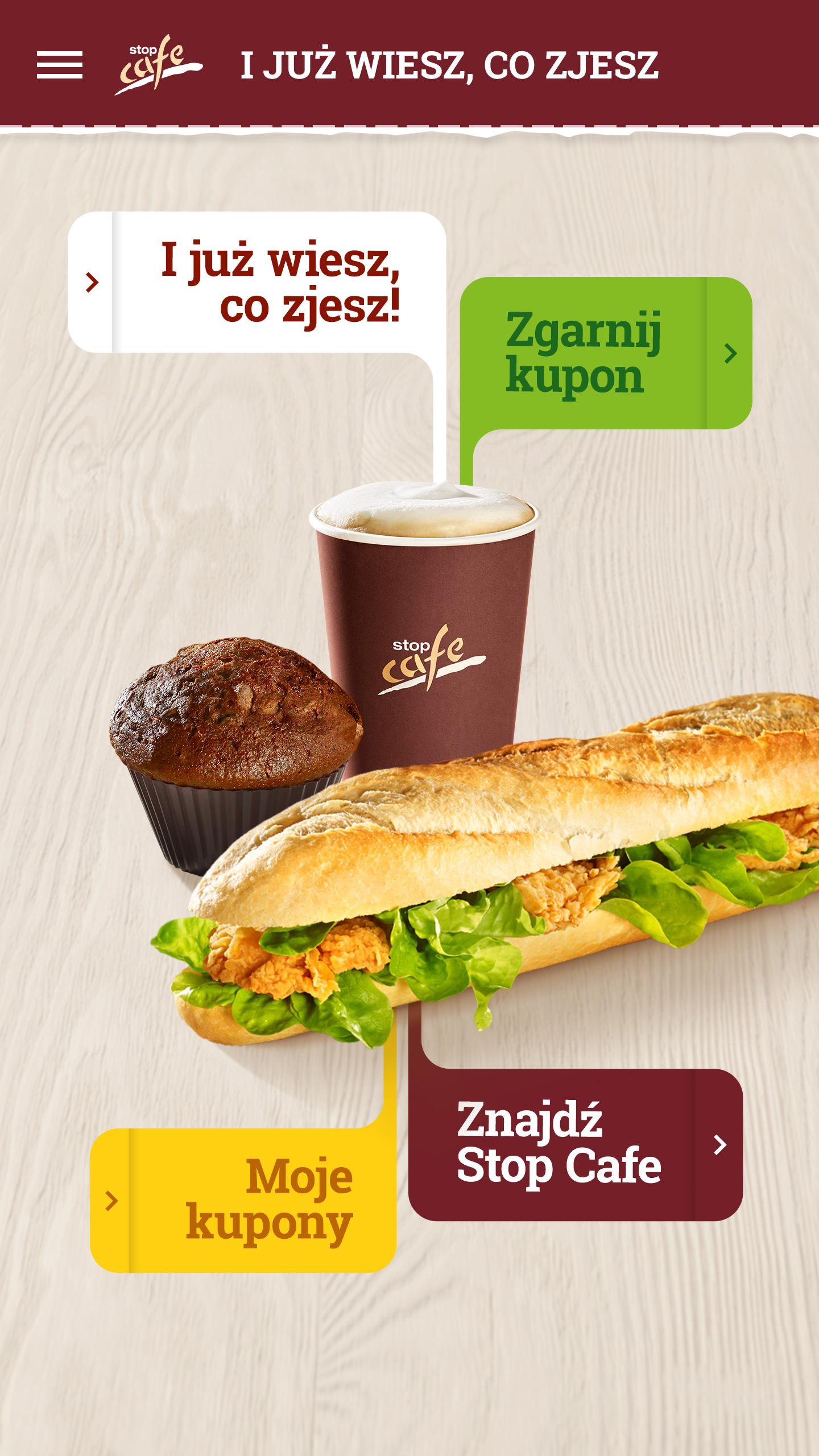 ORLEN Stop Cafe APK do pobrania na Androida