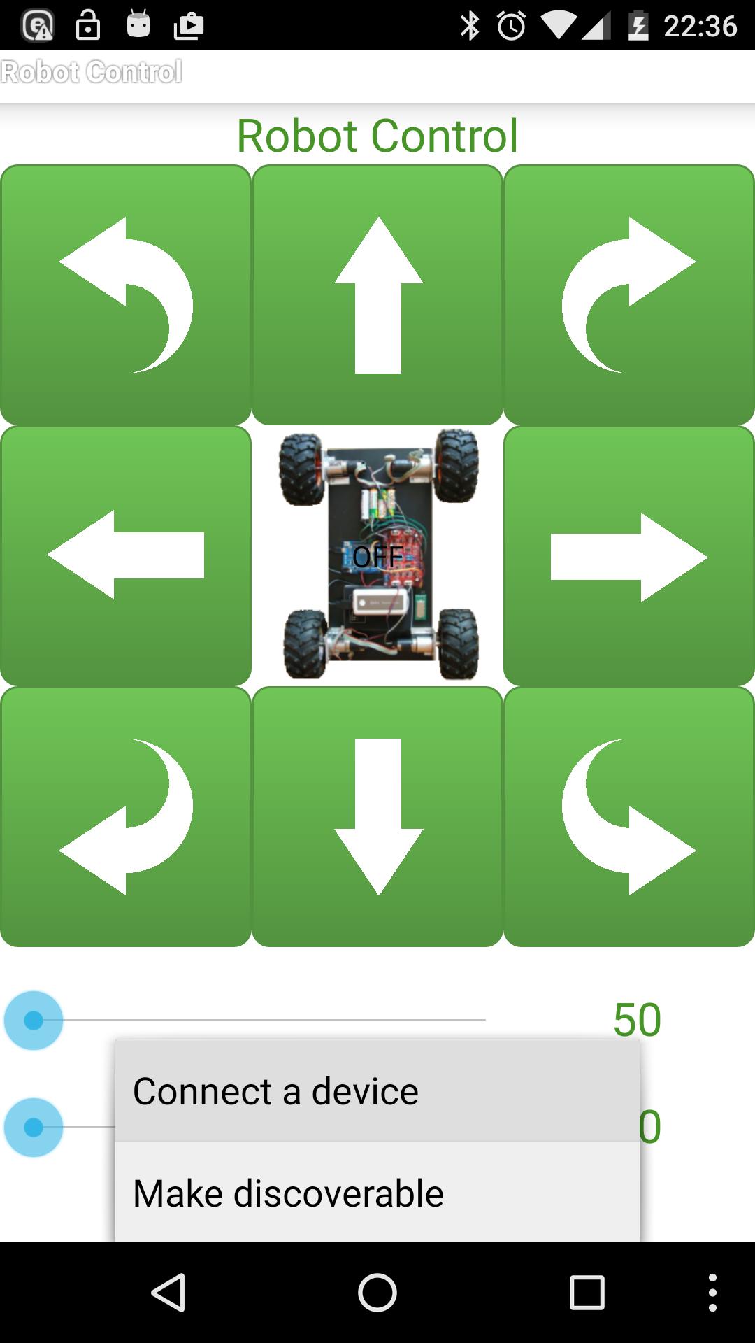 Arduino Controlled Robot APK for Android Download Arduino Controlled Robot APK for Android Download