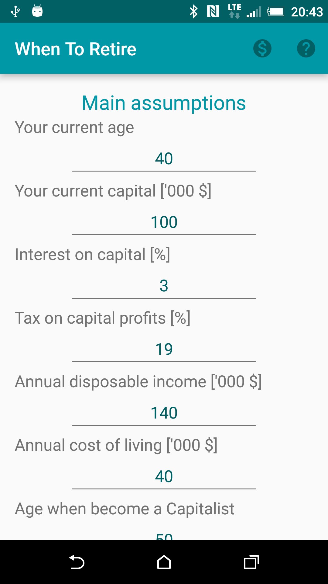 When To Retire APK for Android Download