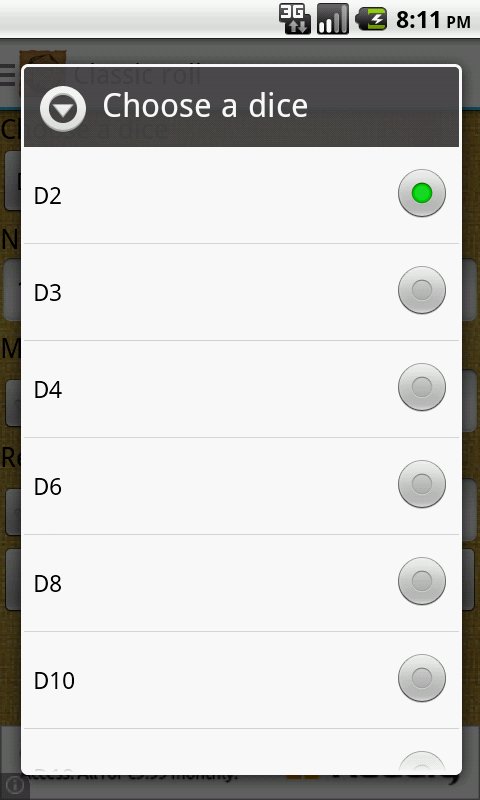 Dice Generator APK for Android Download