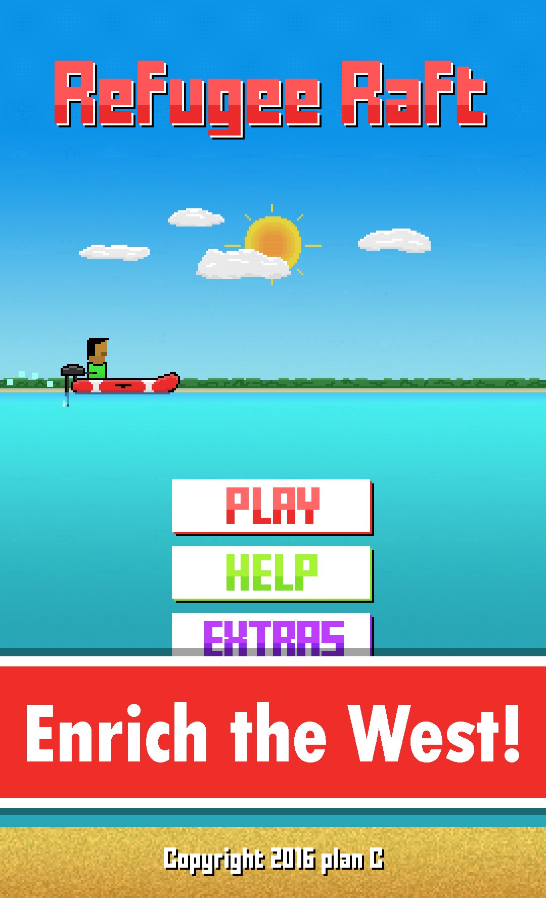 Refugee Raft APK for Android Download