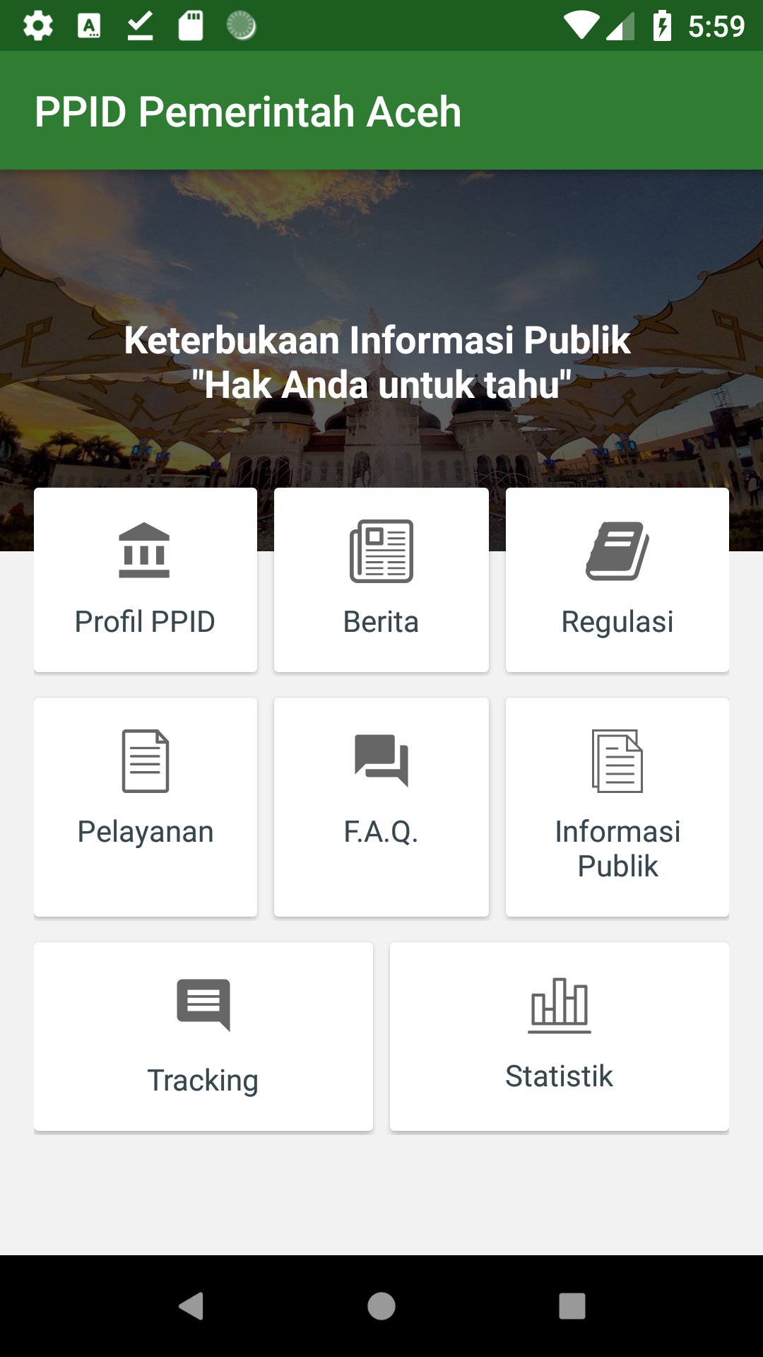 PPID Pemerintah Aceh APK for Android Download