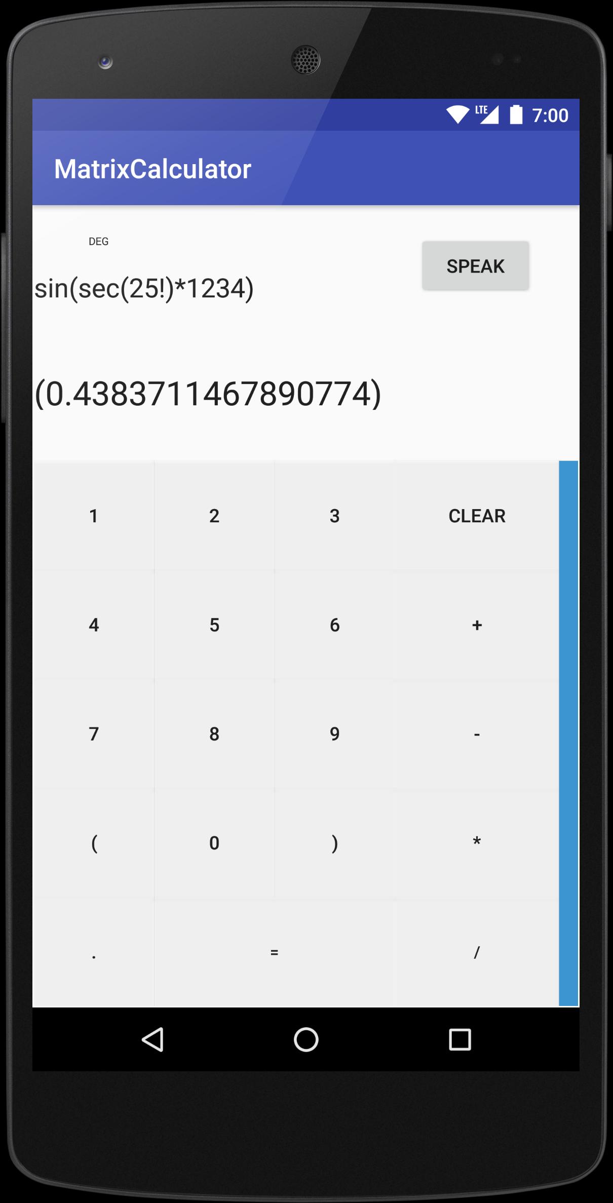 Matrices Calculator APK for Android Download Matrices Calculator APK for Android Download