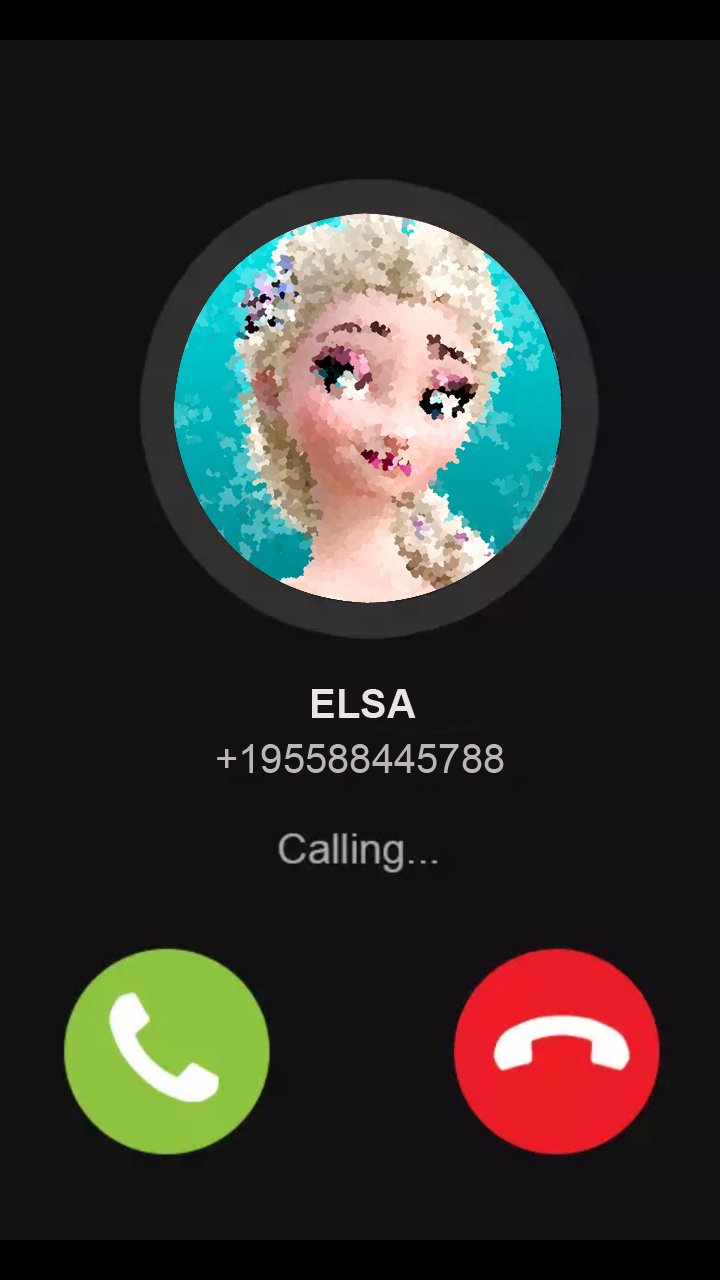 Prank Call From Elsa APK for Android Download