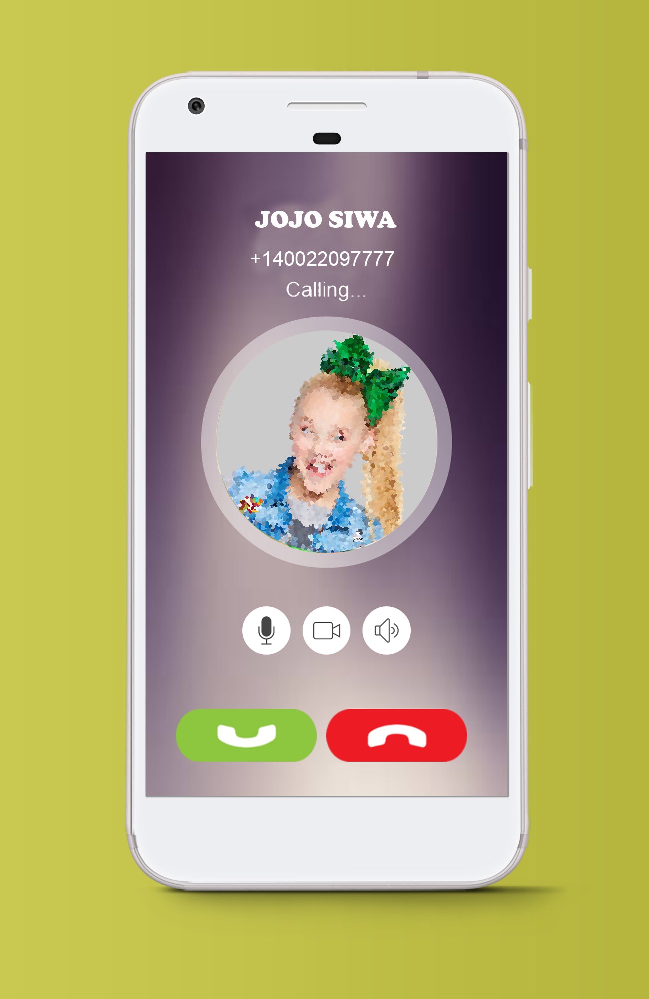 Jojo Siwa Prank Call 2018 APK للاندرويد تنزيل