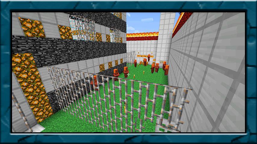 Prison Escape maps for minecraft APK for Android Download