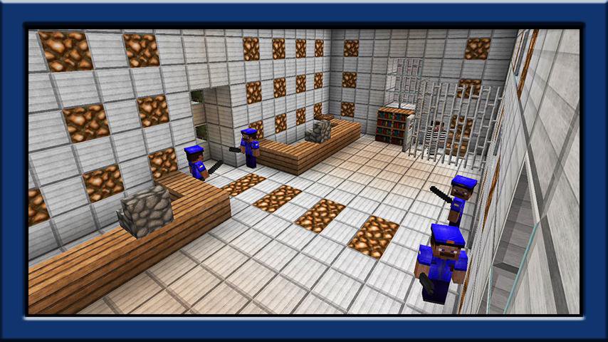 قم بتنزيل APK لـ Maps for minecraft prison للأندرويد - أحدث الإصدار