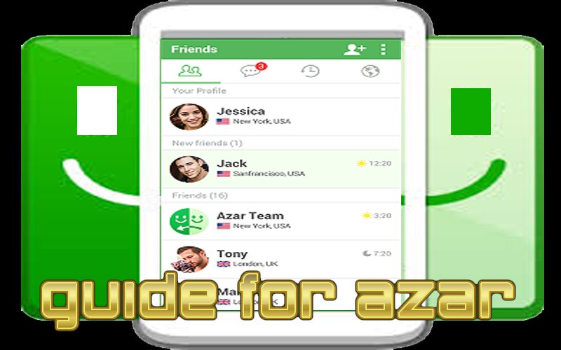 Descarga de APK de New Azar Video Call Tips para Android
