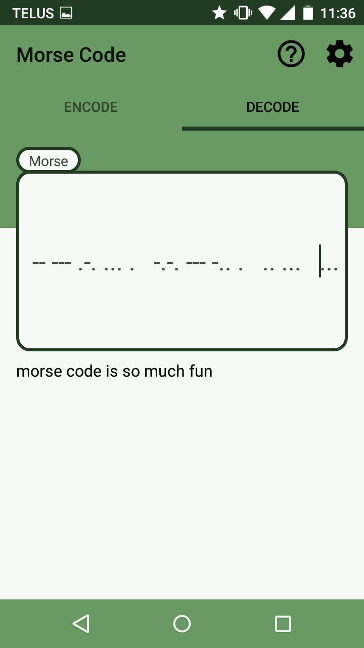 Morse Code Encoder & Decoder APK Download for Android - Latest Version Morse Code Encoder & Decoder APK Download for Android - Latest Version