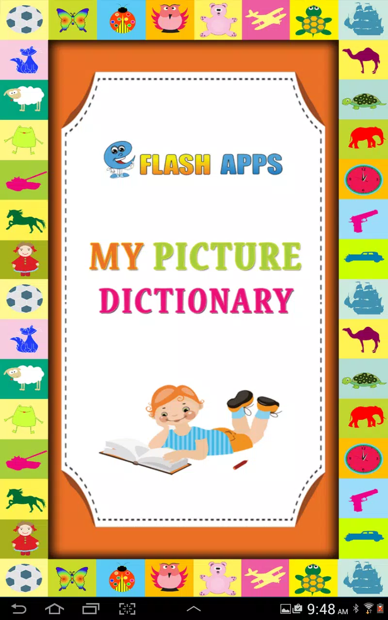 Picture Dictionary For Kids Free Download