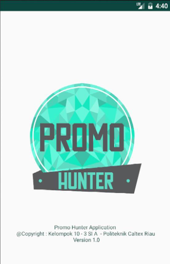Promo Hunter - Admin APK for Android Download