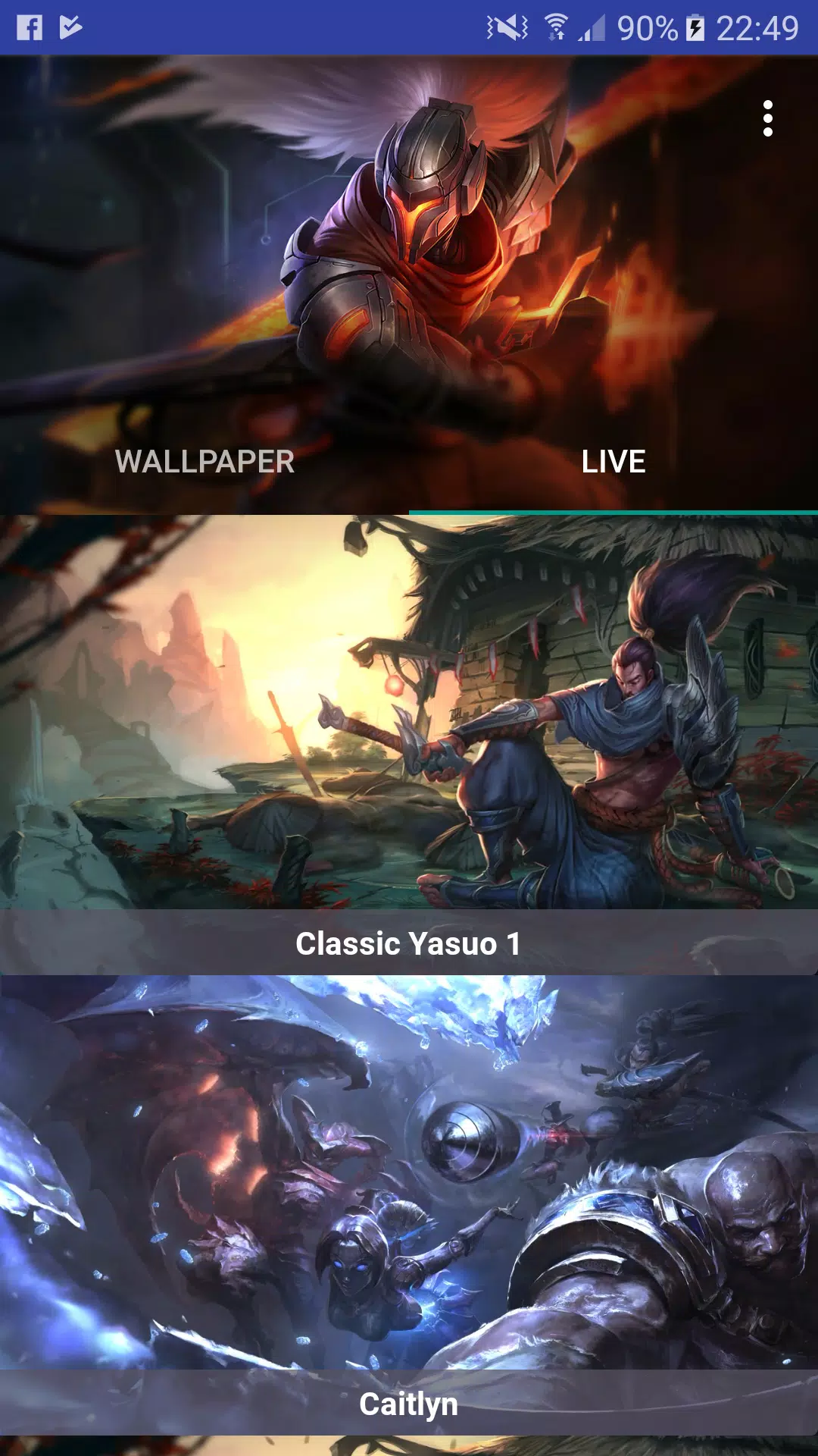 Project Yasuo Wallpaper