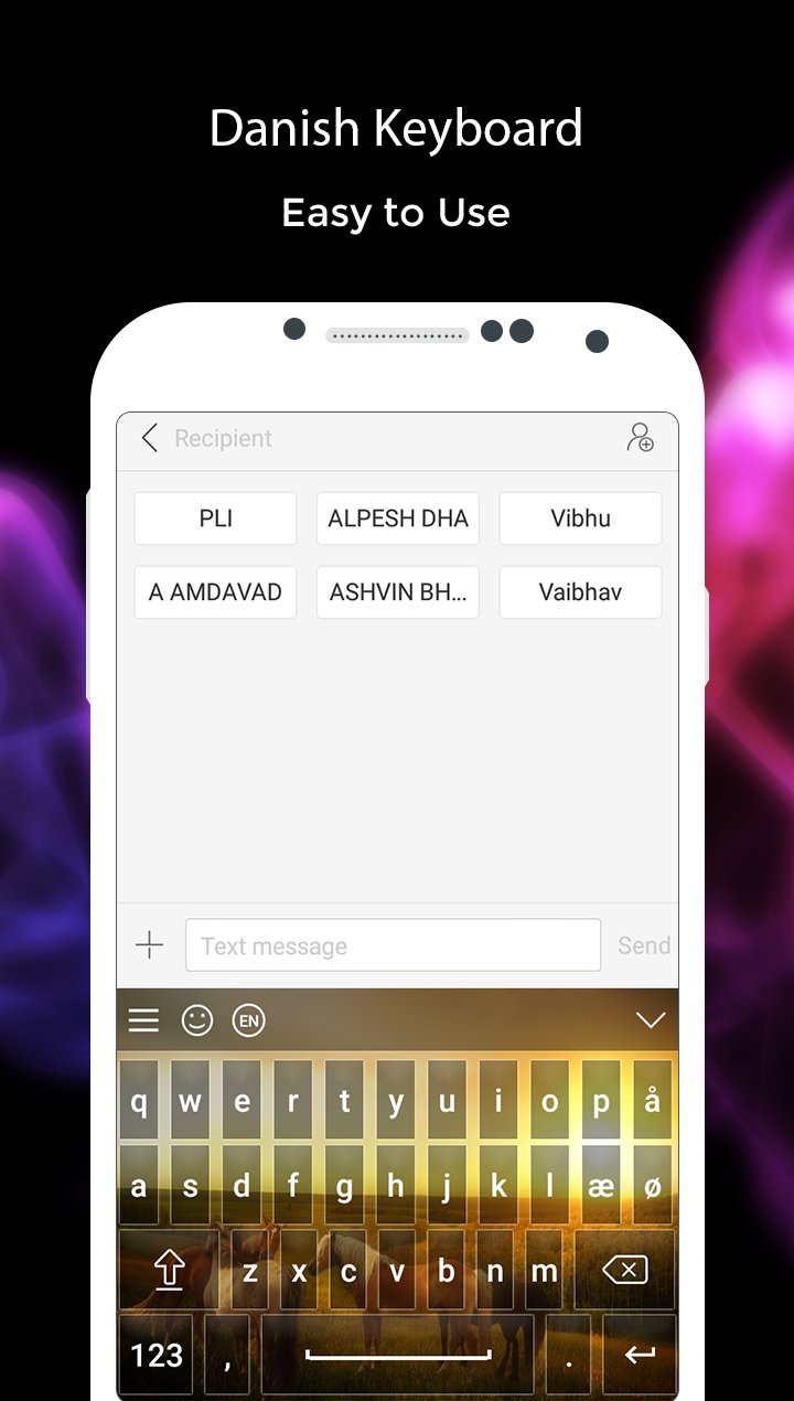Danish Keyboard APK for Android Download