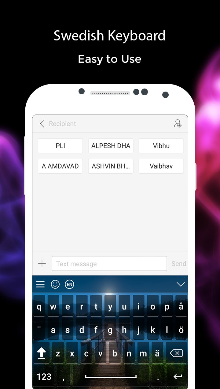 Swedish Keyboard APK for Android Download