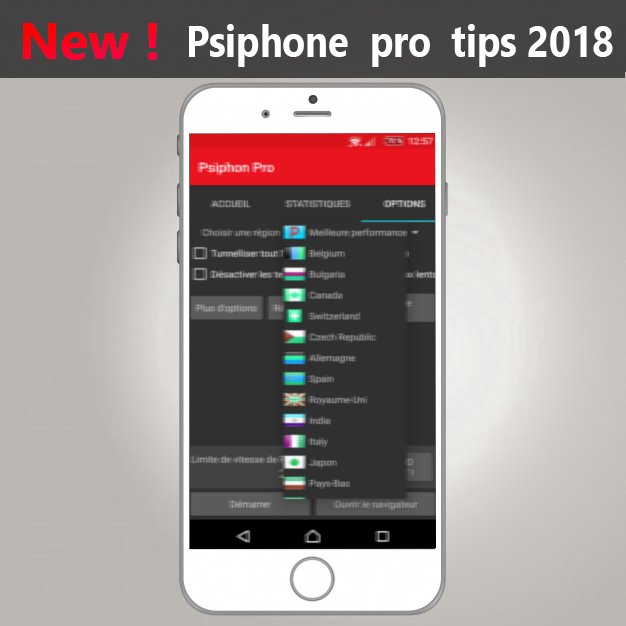 Descarga de APK de New psiphon pro 2019 tips para Android