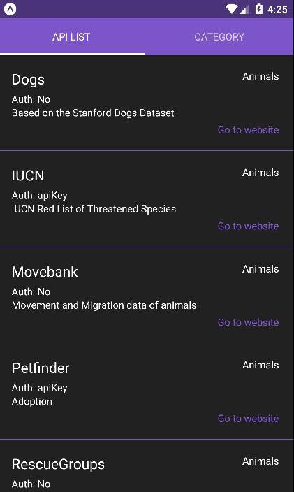 Public api APK for Android Download