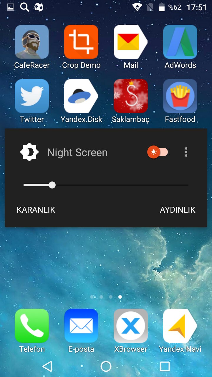 Gece Modu en son sürüme 1.0.11 Android APK Dosyasını İndirin