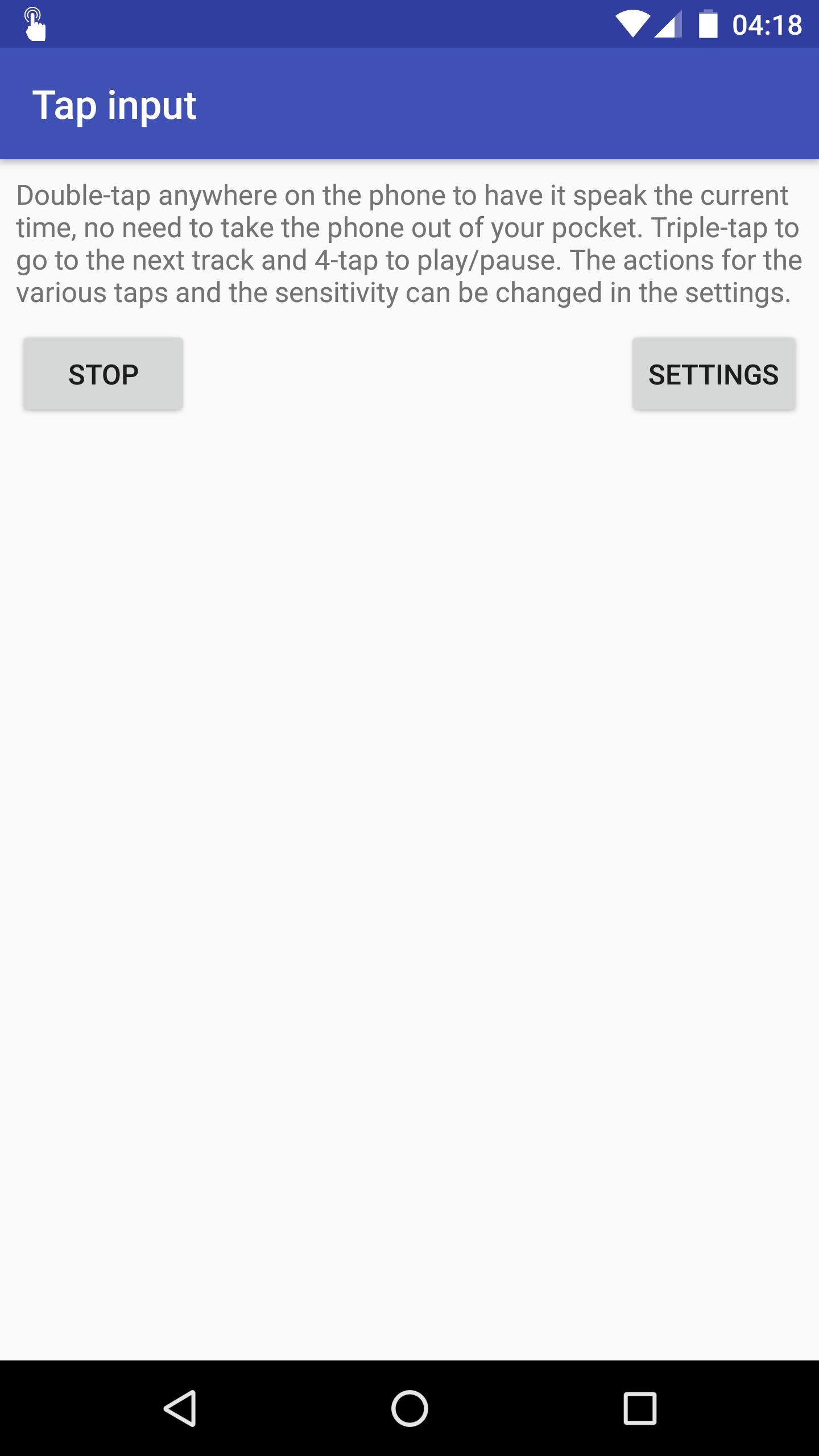 Tap Input Apk For Android Download