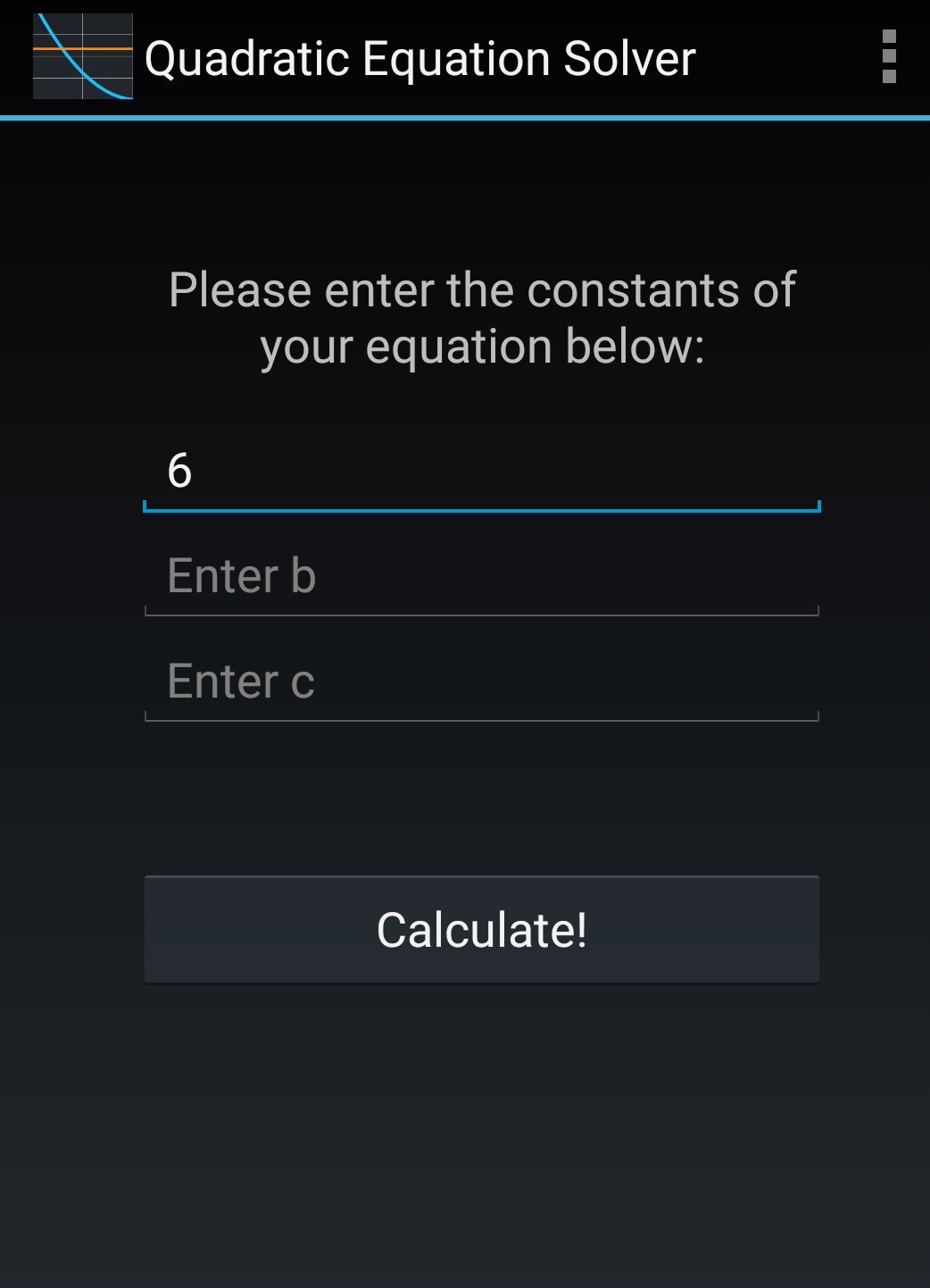 Quadratic Equation Solver APK for Android Download